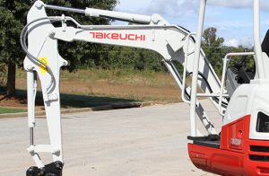 TB230 Compact Excavator – Takeuchi Global