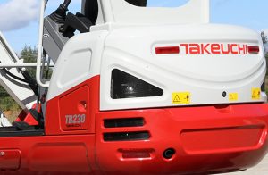 TB230 Compact Excavator – Takeuchi Global