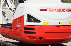TB230 Compact Excavator – Takeuchi Global