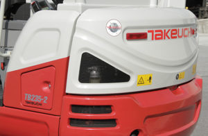 TB235-2 Compact Excavator – Takeuchi Global