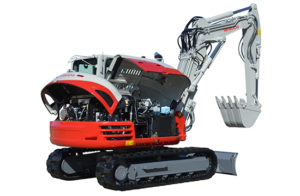 TB290-2 Compact Excavator – Takeuchi Global