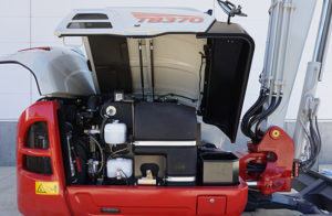 TB370 Compact Excavator – Takeuchi Global