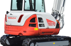 TB370 Compact Excavator – Takeuchi Global