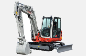 TB370 Compact Excavator – Takeuchi Global