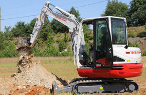 TB240 Compact Excavator – Takeuchi Global