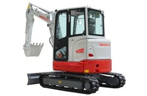 TB335R Compact Excavator – Takeuchi Global