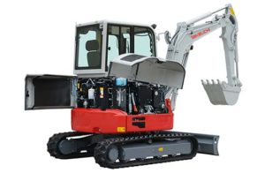 TB335R Compact Excavator – Takeuchi Global