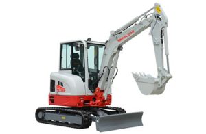 TB335R Compact Excavator – Takeuchi Global