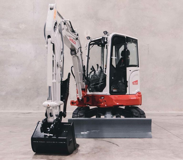 Takeuchi Introduces New 3.5-ton Short Tail Swing Excavator – Takeuchi ...