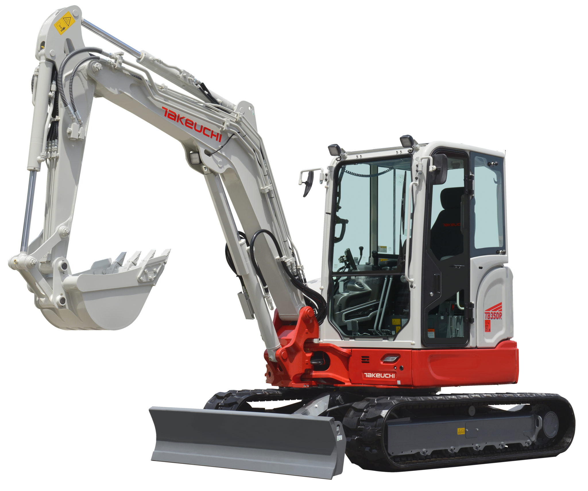 TB350R Compact Excavator – Takeuchi Global
