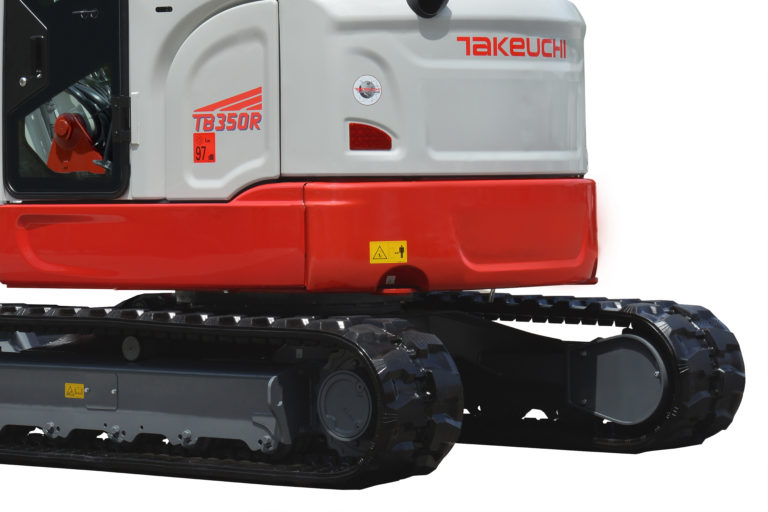 TB350R Compact Excavator – Takeuchi Global
