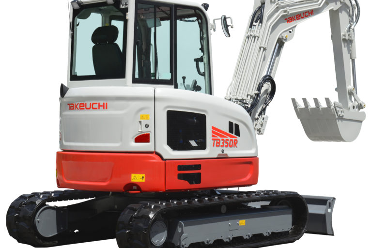 TB350R Compact Excavator – Takeuchi Global