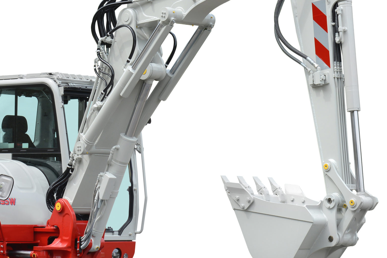 TB395W Wheeled Excavator – Takeuchi Global