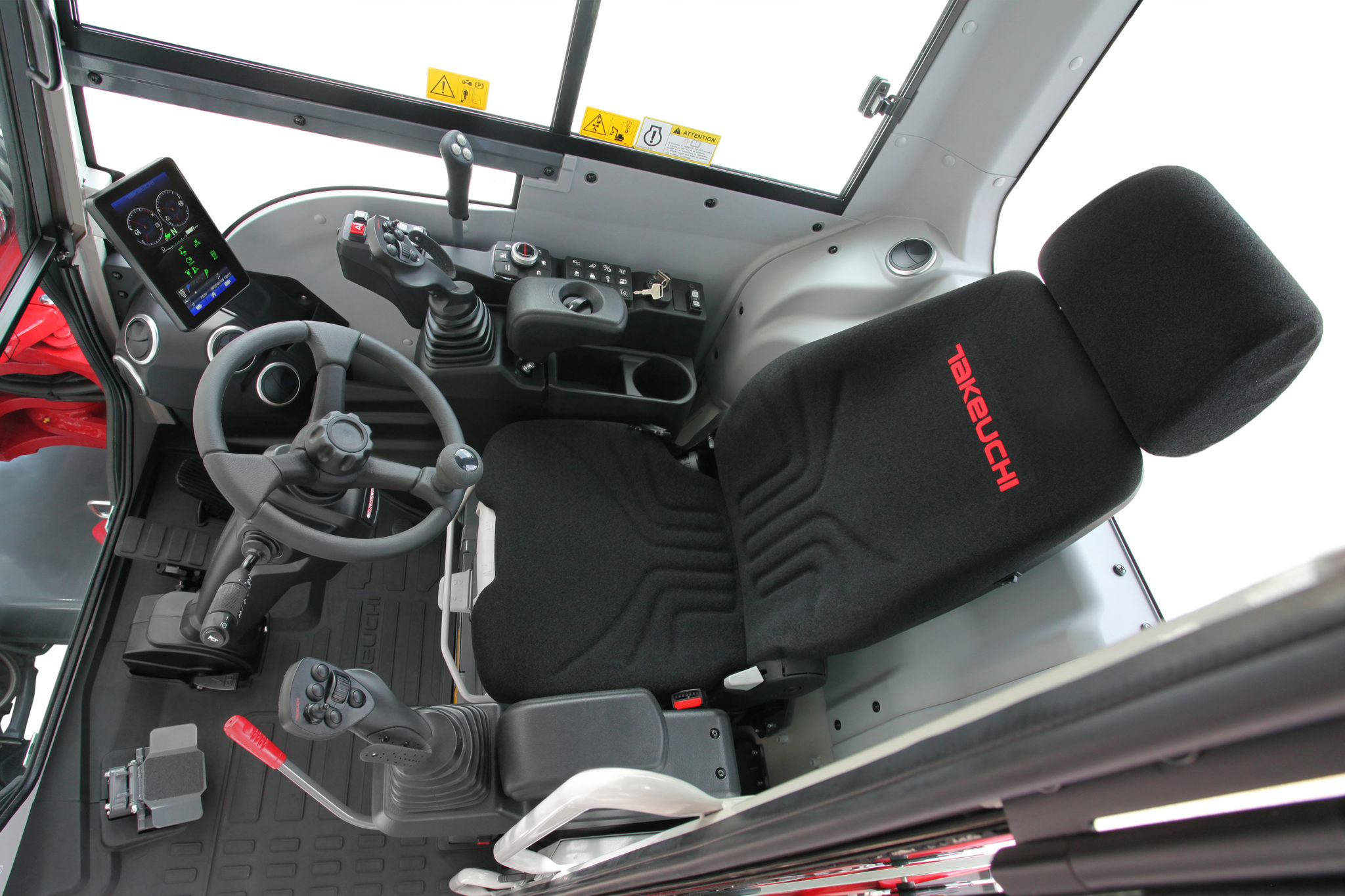 TB395W Wheeled Excavator – Takeuchi Global