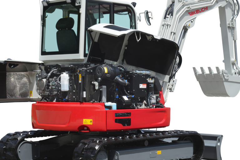 TB350R Compact Excavator – Takeuchi Global