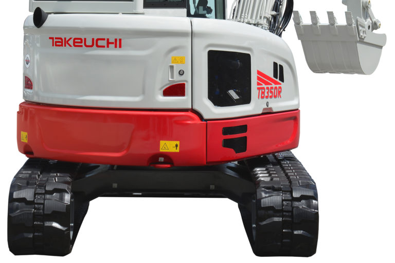 TB350R Compact Excavator – Takeuchi Global