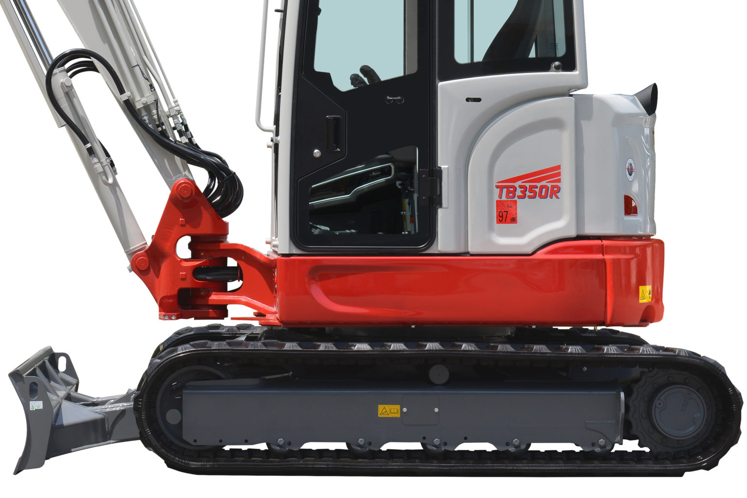 TB350R Compact Excavator – Takeuchi Global
