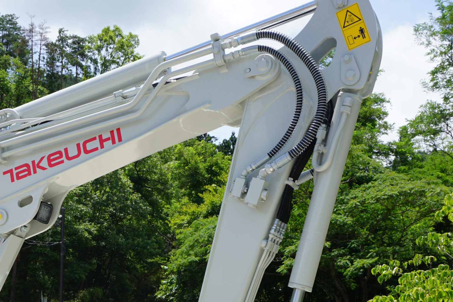 TB350R Compact Excavator – Takeuchi Global
