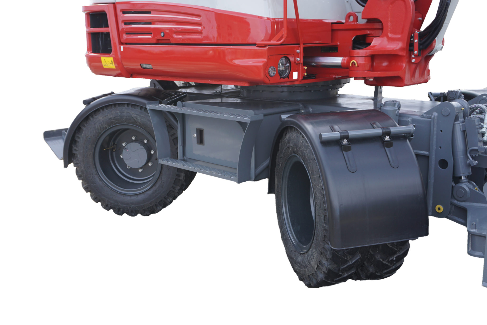 TB395W Wheeled Excavator – Takeuchi Global