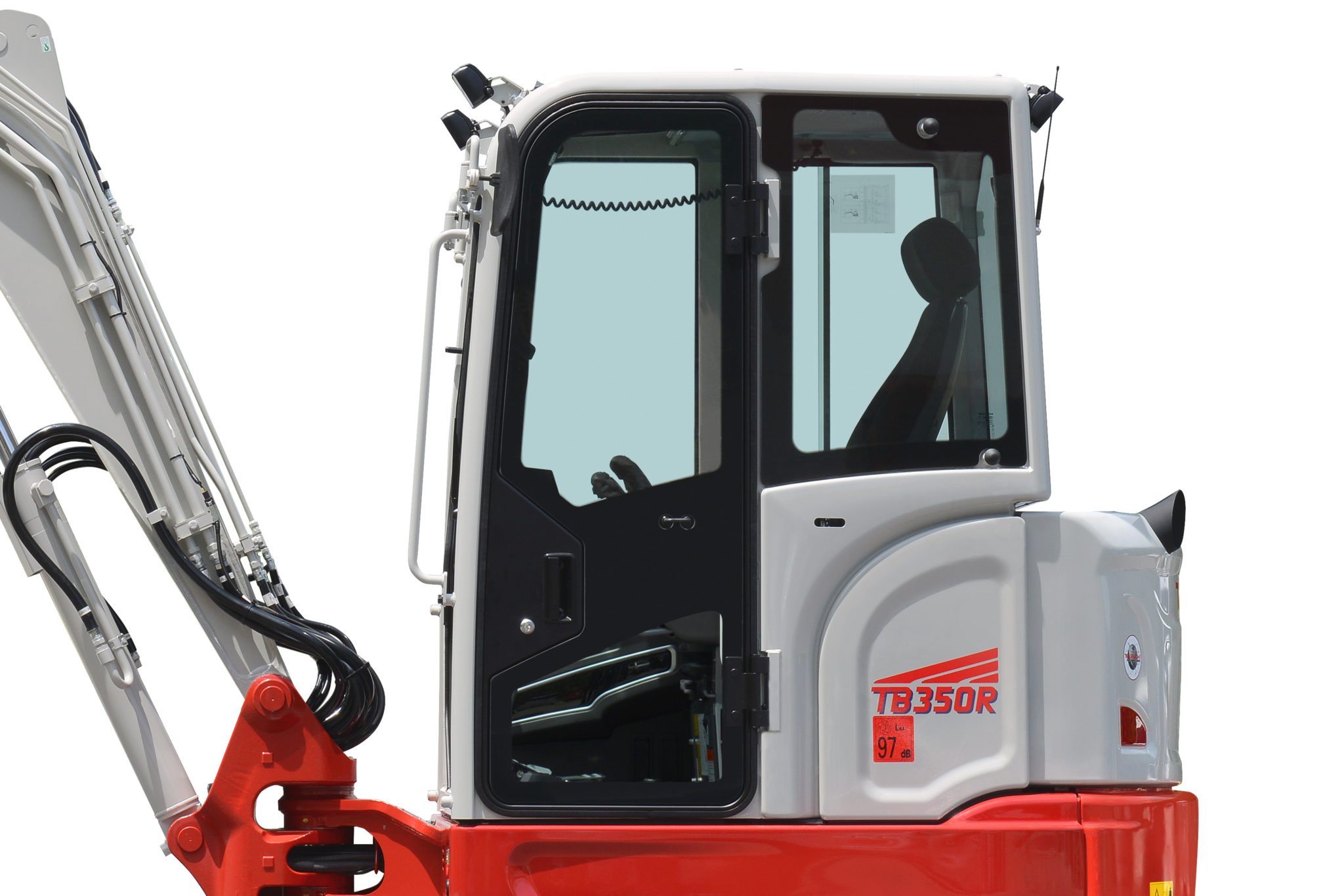 TB350R Compact Excavator – Takeuchi Global