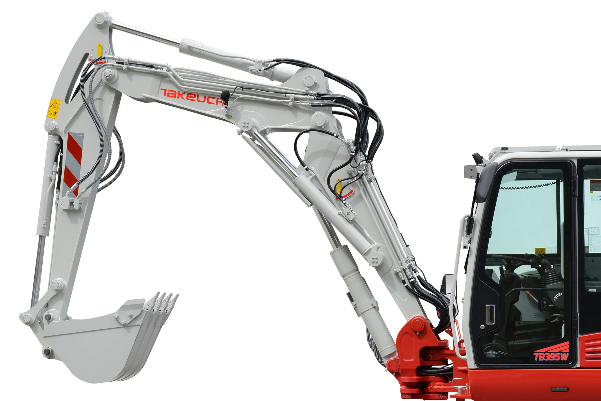 TB395W Wheeled Excavator – Takeuchi Global