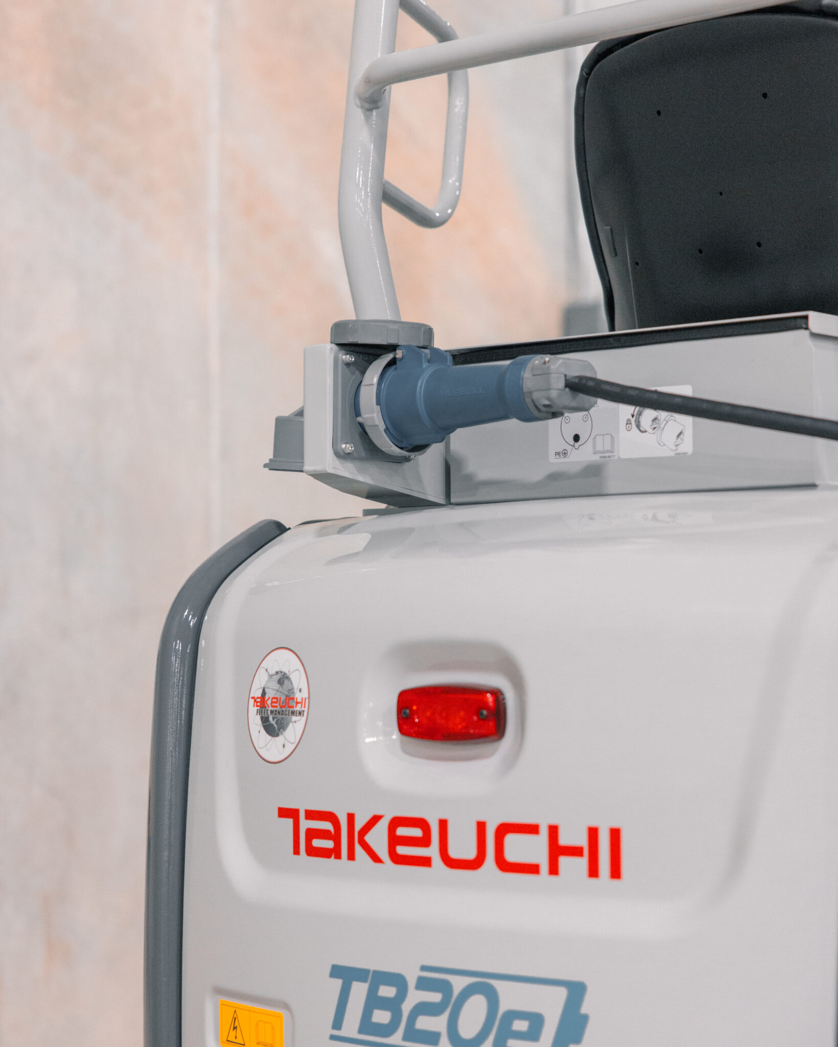 TB20e Compact Excavator – Takeuchi Global