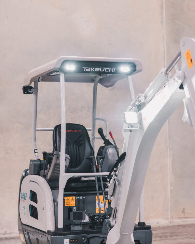 TB20e Compact Excavator – Takeuchi Global