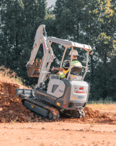 TB20e Compact Excavator – Takeuchi Global