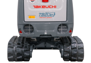 TAKEUCHI TB20e BATTERY-POWERED EXCAVATOR NOW AVAILABLE FROM DEALERS ...