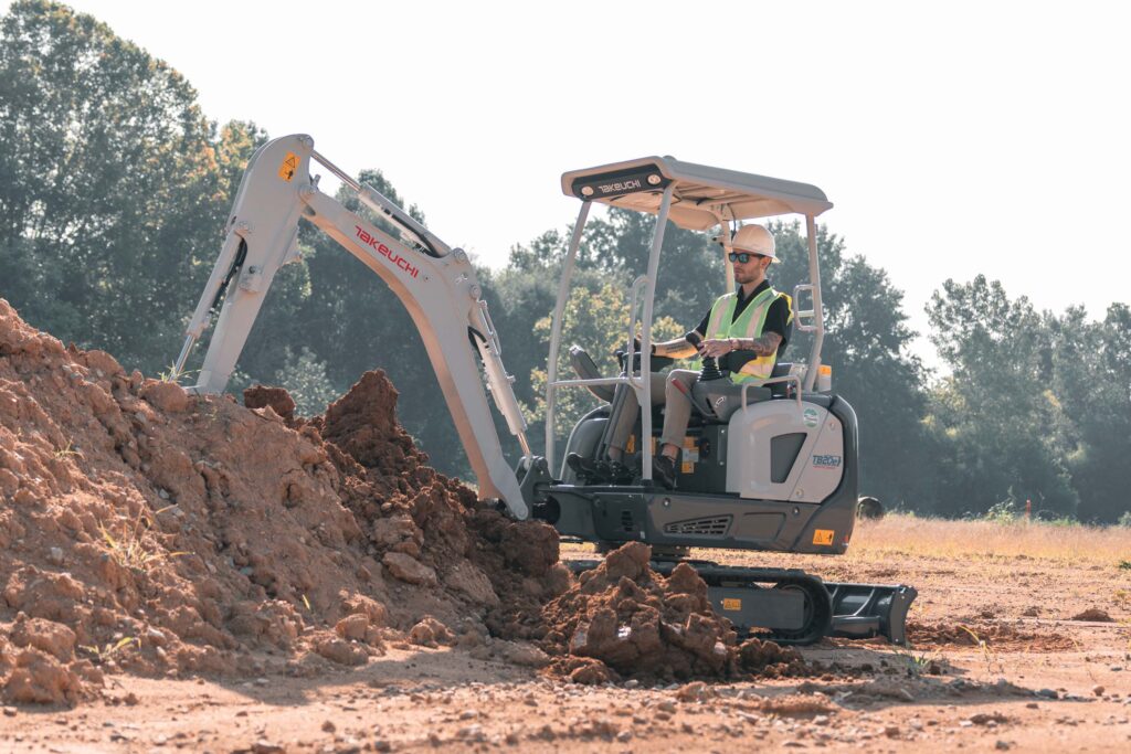 TB20e Compact Excavator – Takeuchi Global