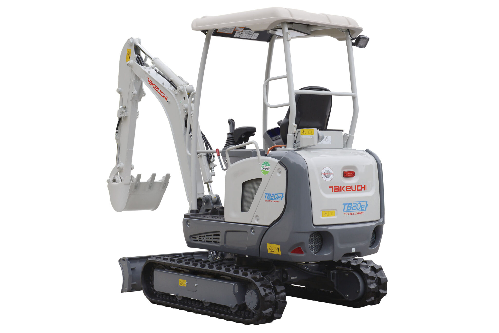 TB20e Compact Excavator – Takeuchi Global