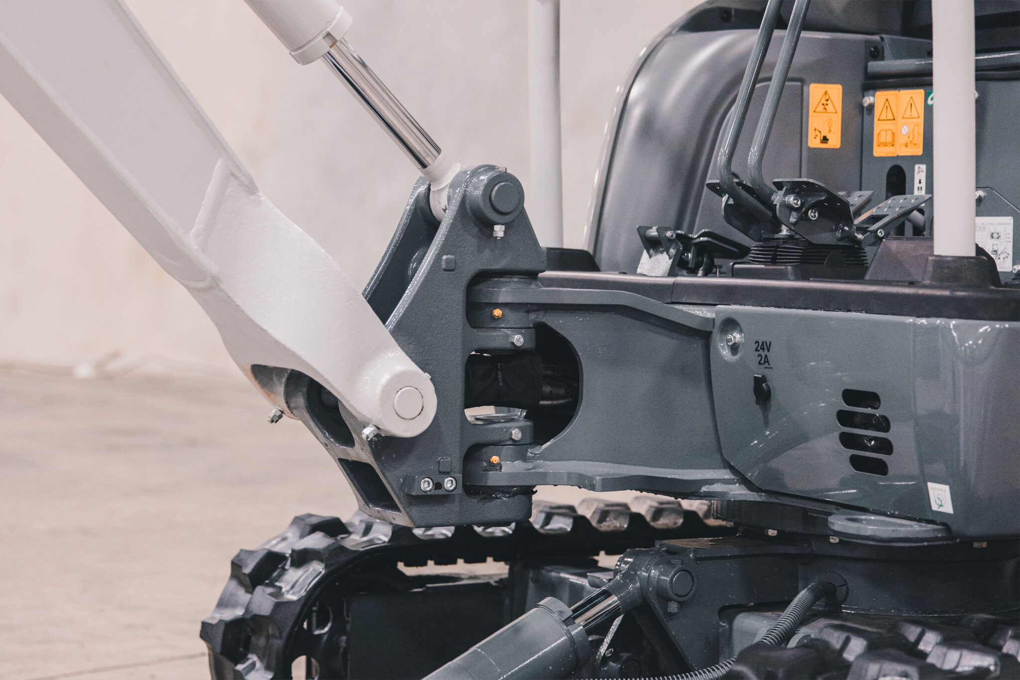 TB20e Compact Excavator – Takeuchi Global