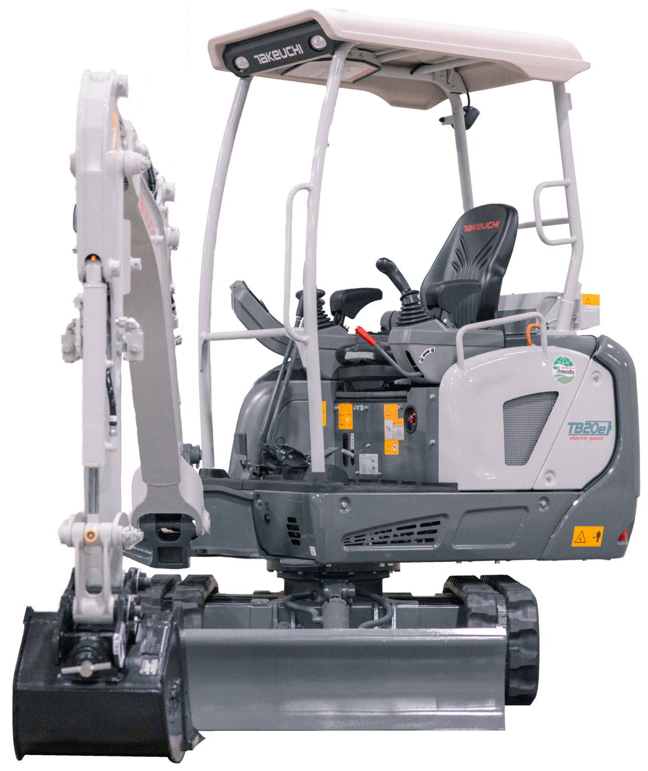 TAKEUCHI TB20e BATTERY-POWERED EXCAVATOR NOW AVAILABLE FROM DEALERS ...