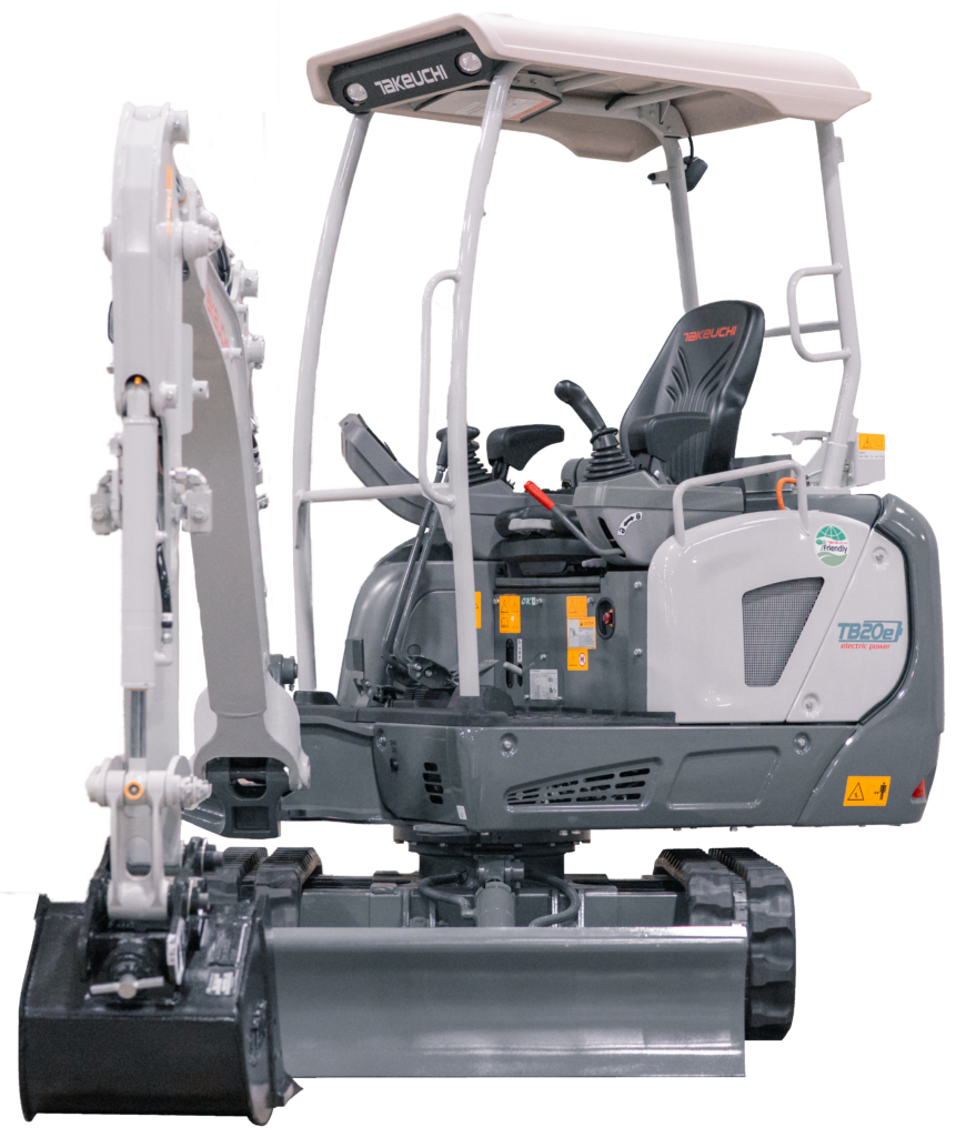 TB20e Compact Excavator – Takeuchi Global