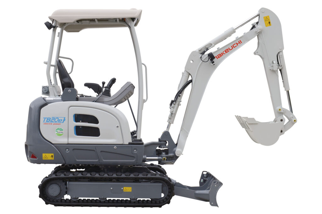 TB20e Compact Excavator – Takeuchi Global