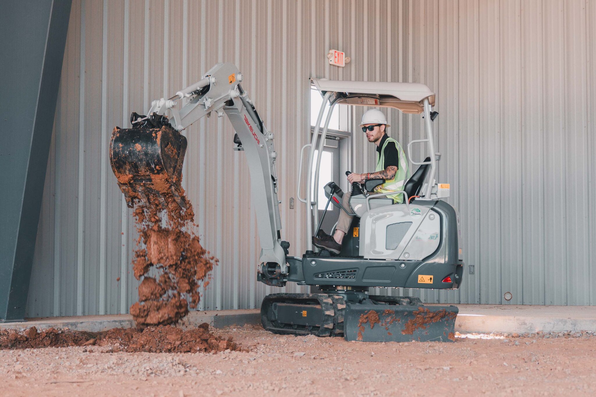 TB20e Compact Excavator – Takeuchi Global