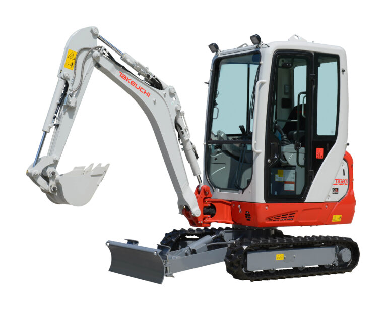 TB320 Compact Excavator – Takeuchi Global