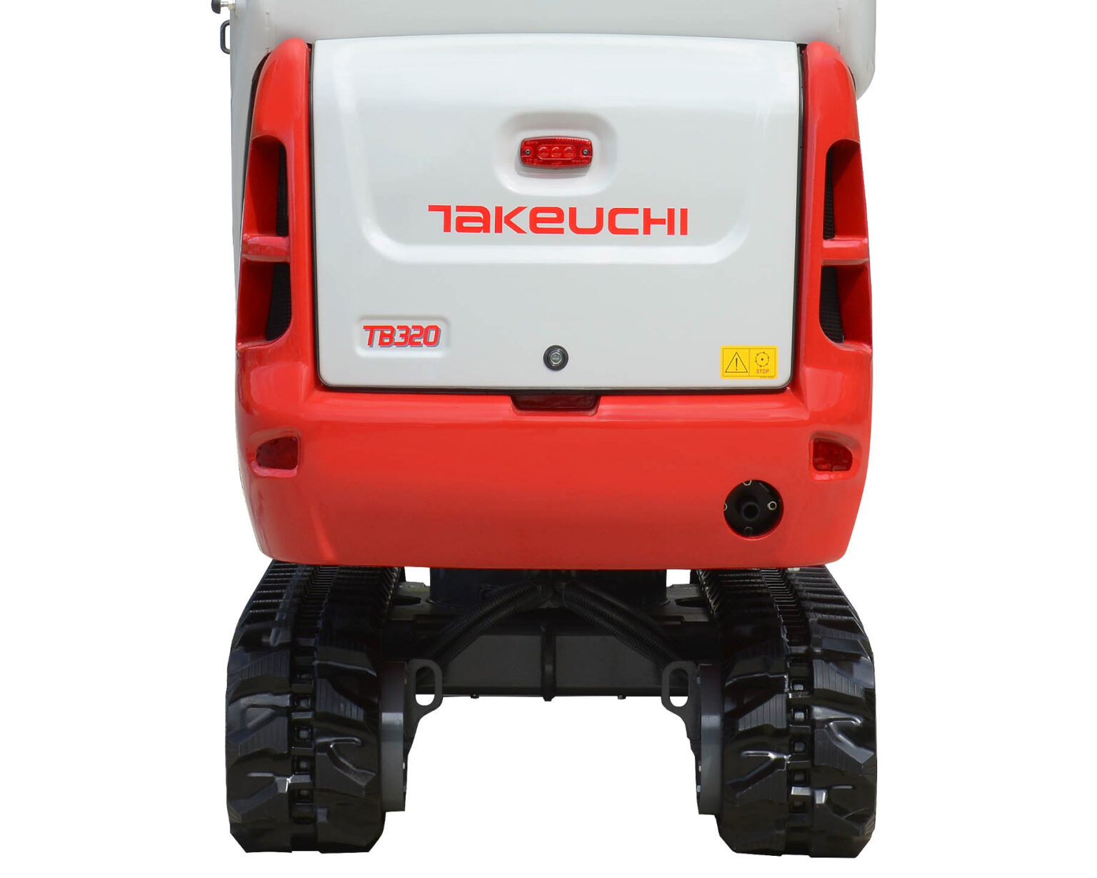 TB320 Compact Excavator – Takeuchi Global