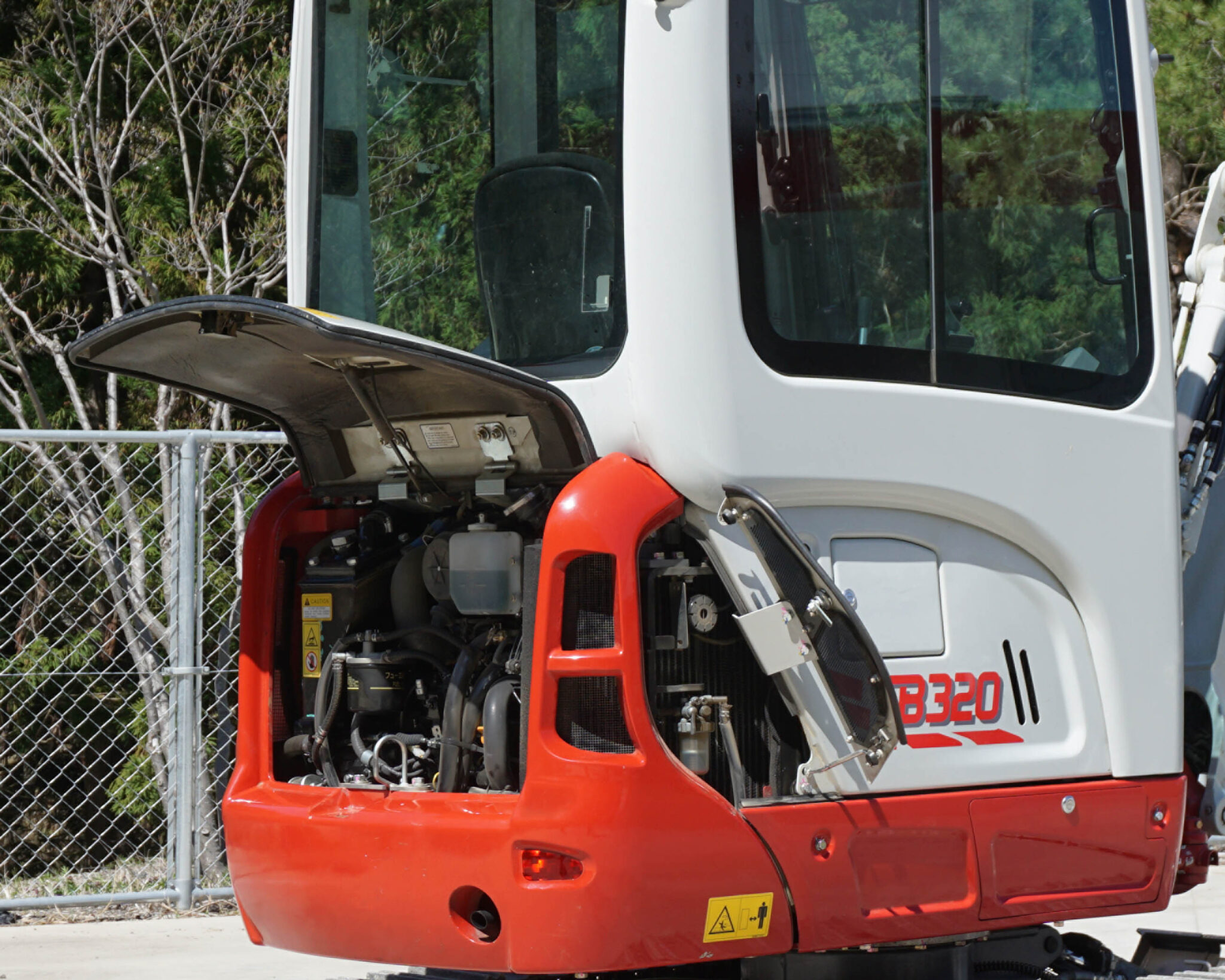 TB320 Compact Excavator – Takeuchi Global