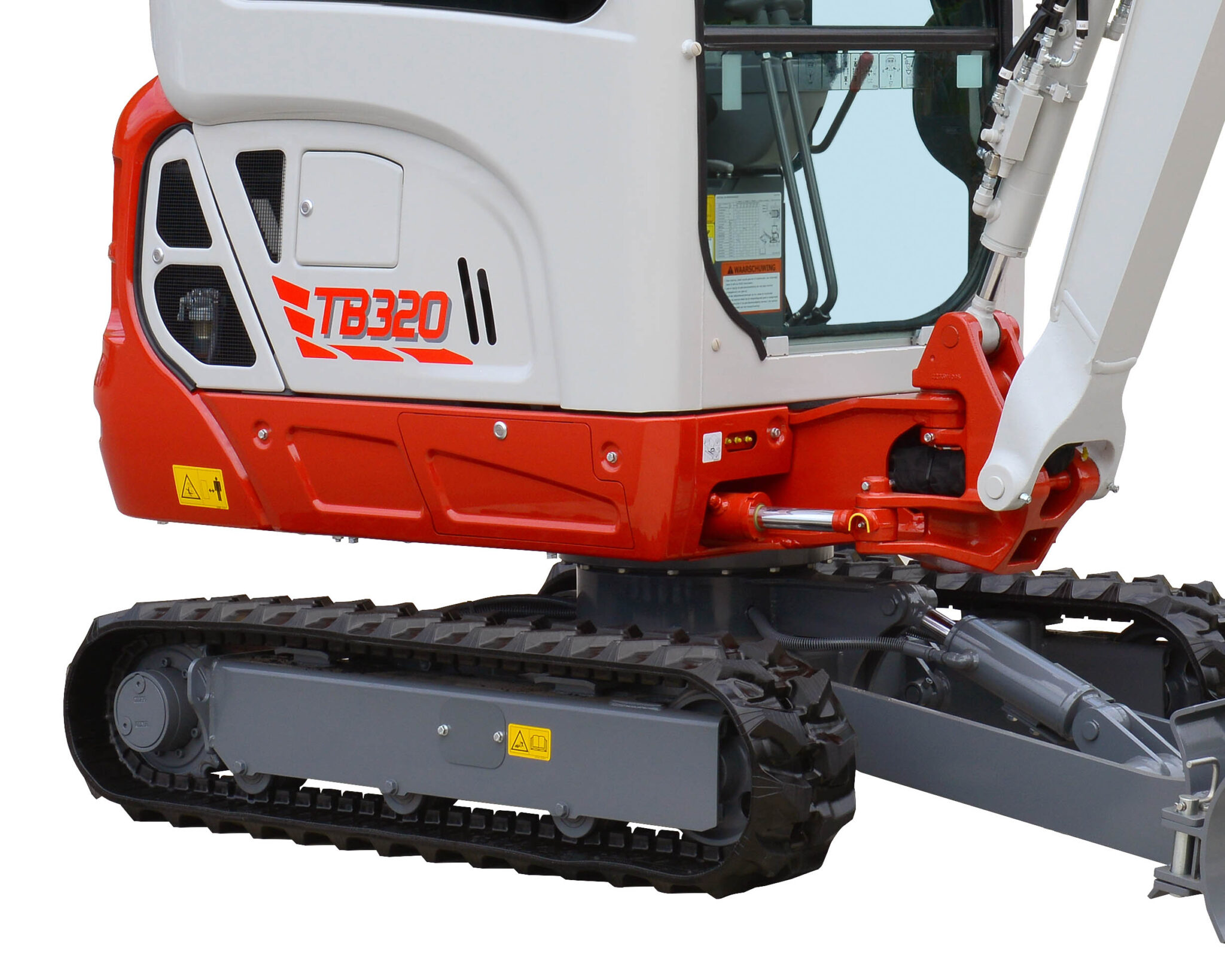 TB320 Compact Excavator – Takeuchi Global