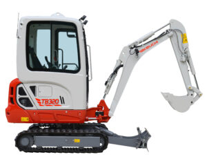 TB320 Compact Excavator – Takeuchi Global