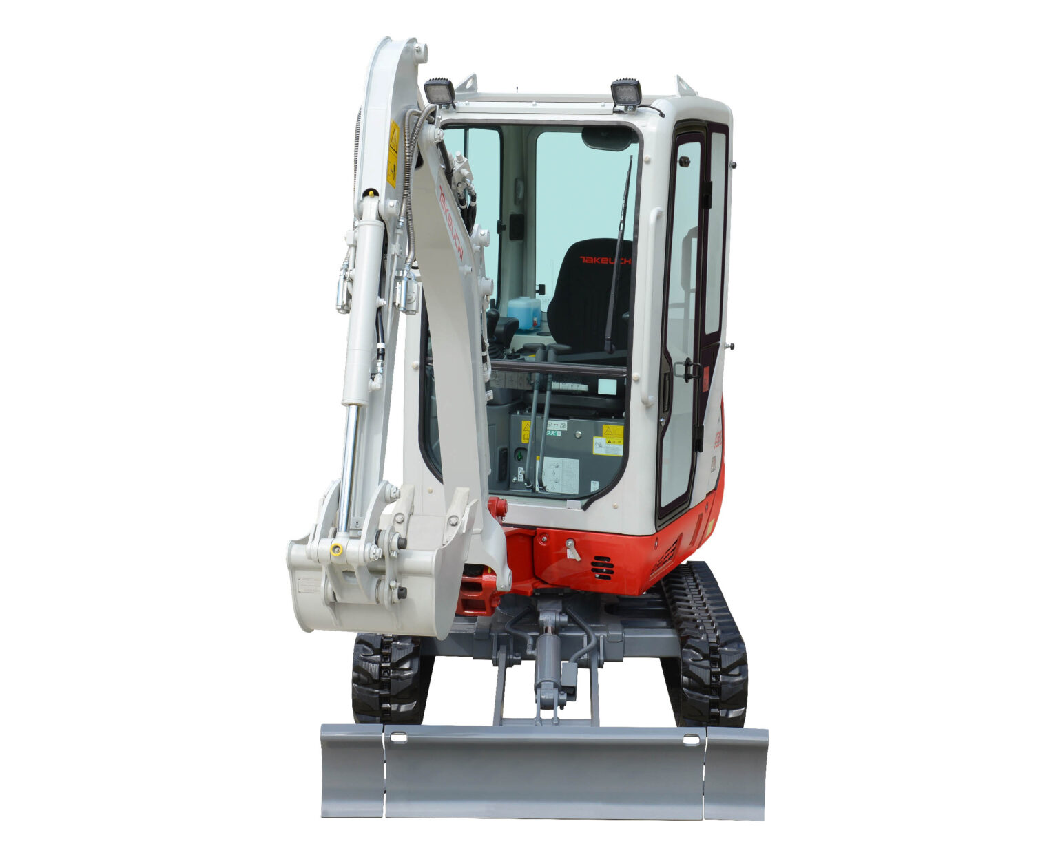 TB320 Compact Excavator – Takeuchi Global