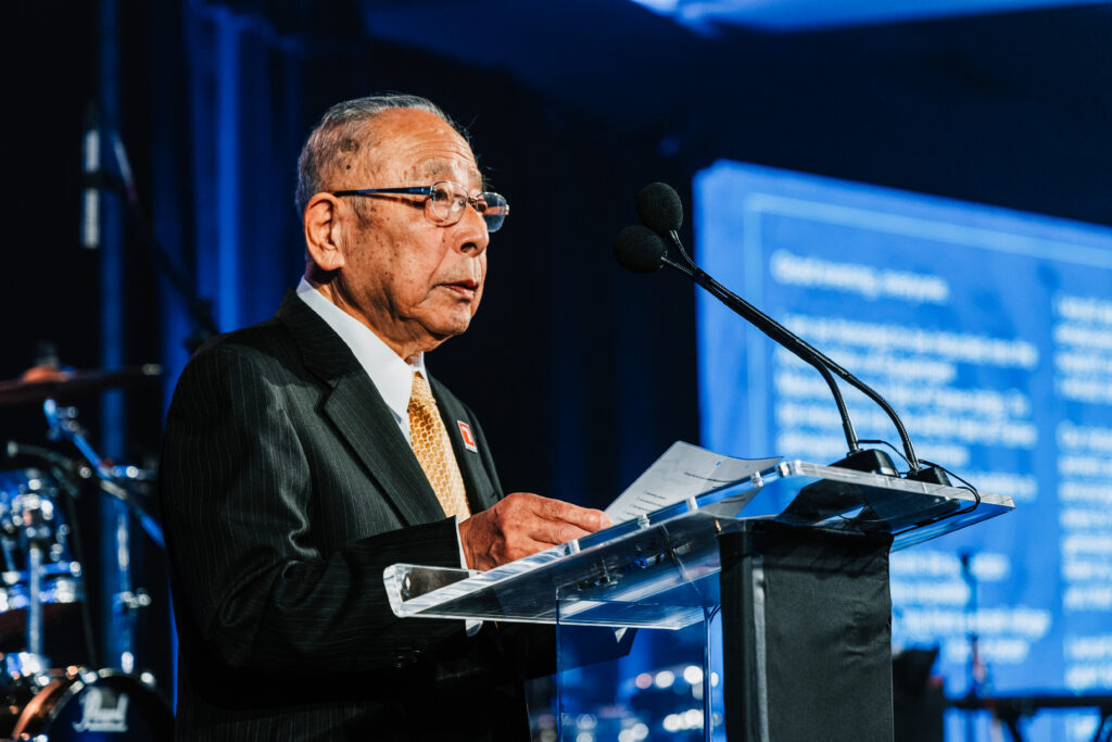 Mr. Takeuchi Inducted into AEM Hall of Fame – Takeuchi Global
