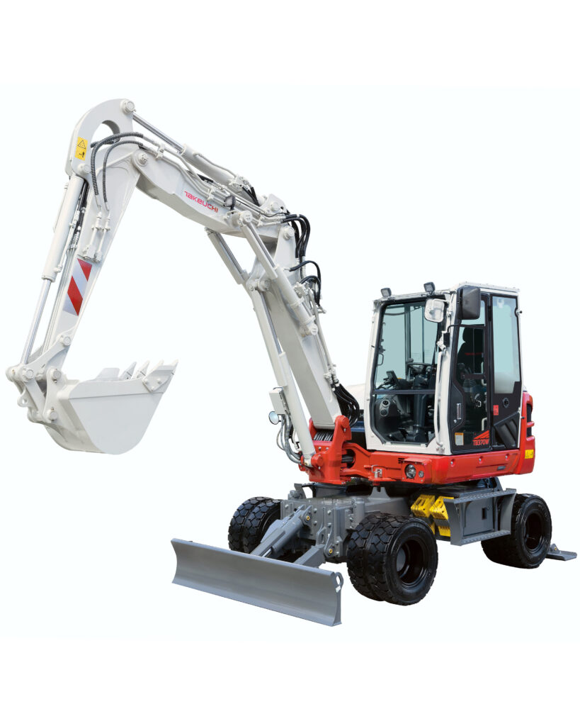 TB370W Compact Excavator – Takeuchi Global
