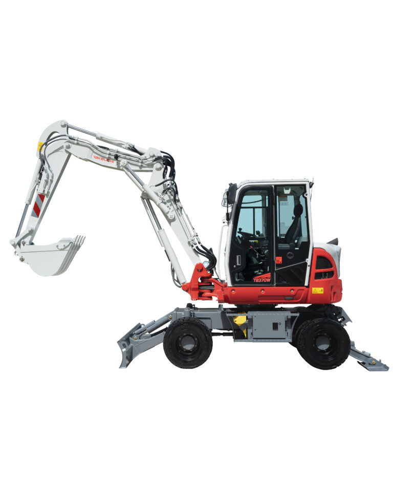 TB370W Compact Excavator – Takeuchi Global