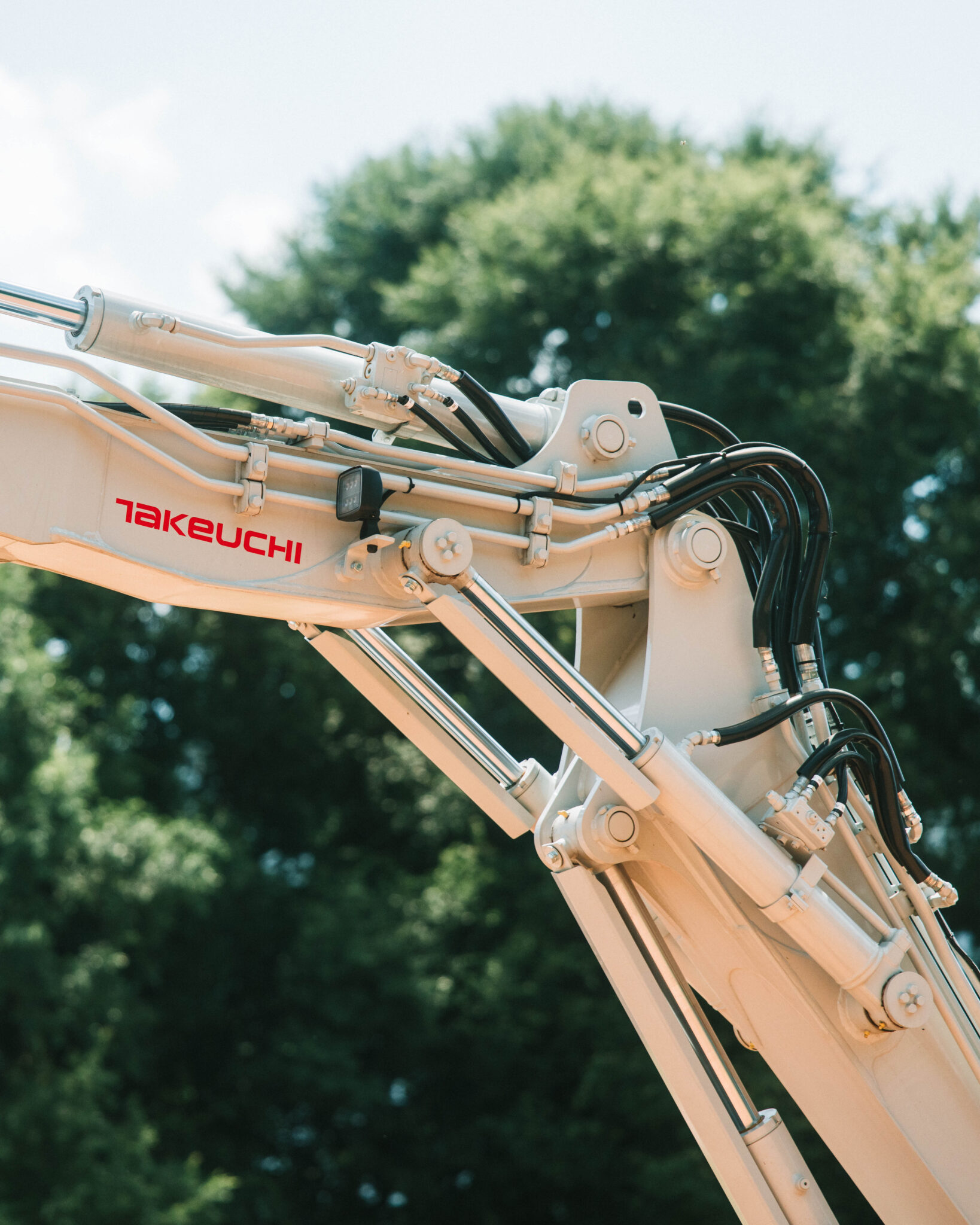 TB370W Compact Excavator – Takeuchi Global
