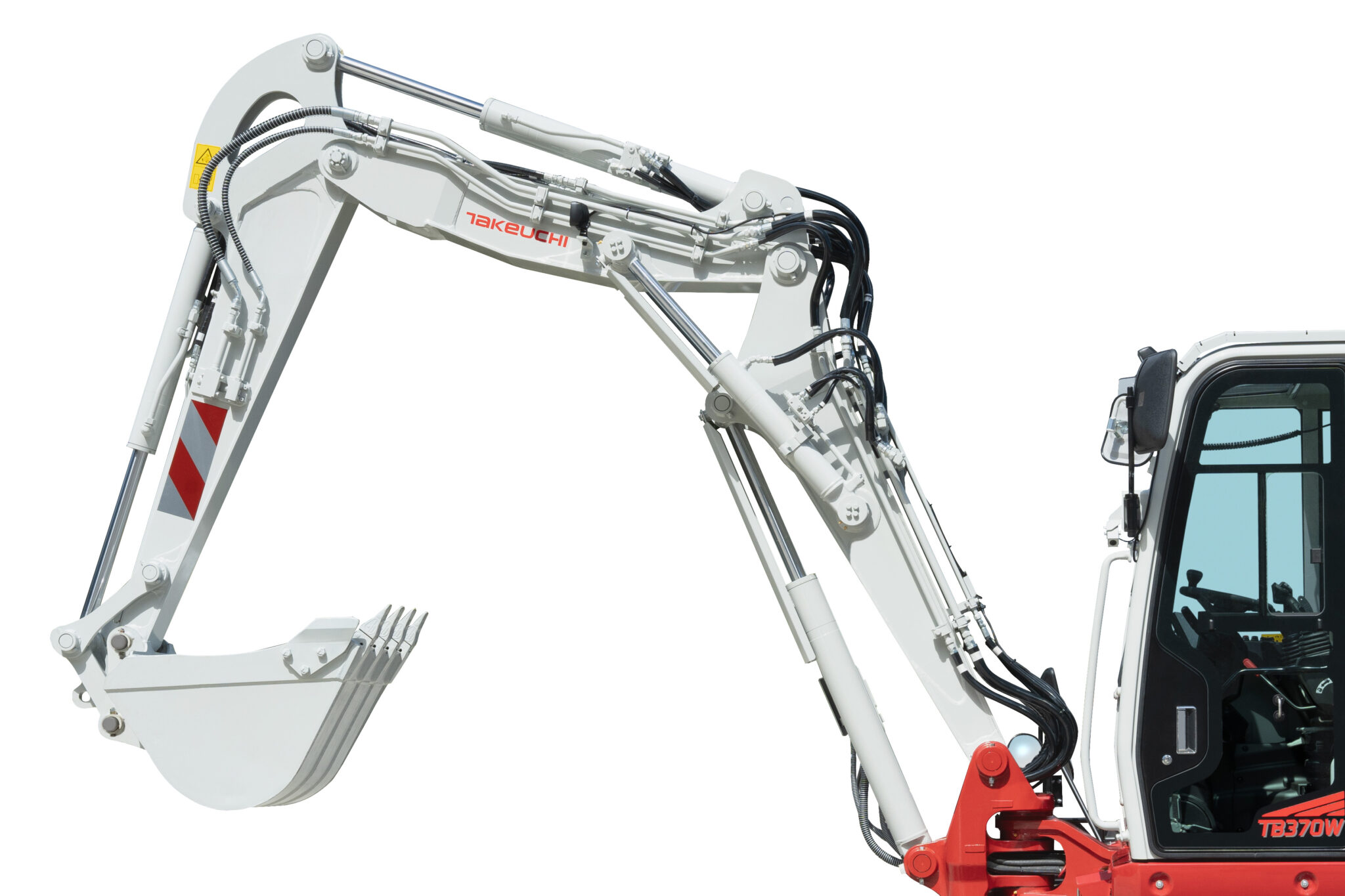 TB370W Compact Excavator – Takeuchi Global