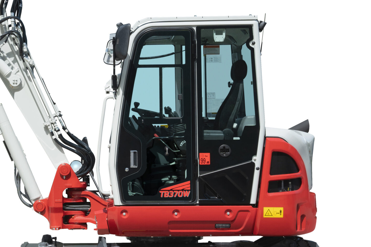 TB370W Compact Excavator – Takeuchi Global