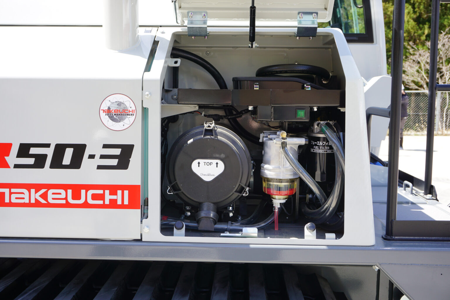 TCR50-3 Crawler Dumper – Takeuchi Global