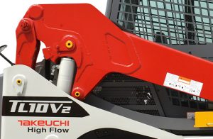 TL10V2 Track Loader – Takeuchi Global